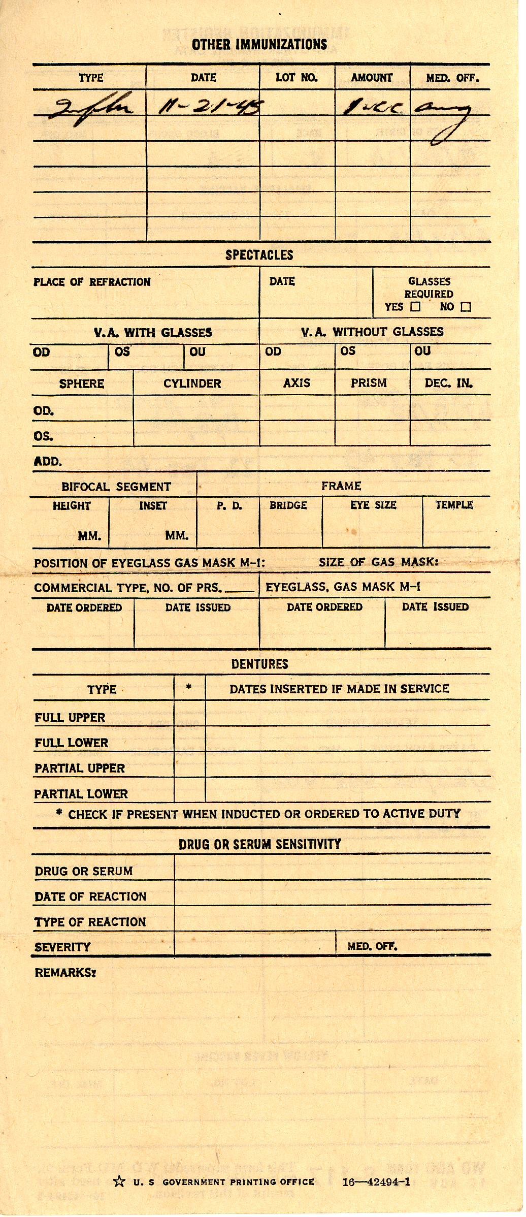 AHTC - World War II images