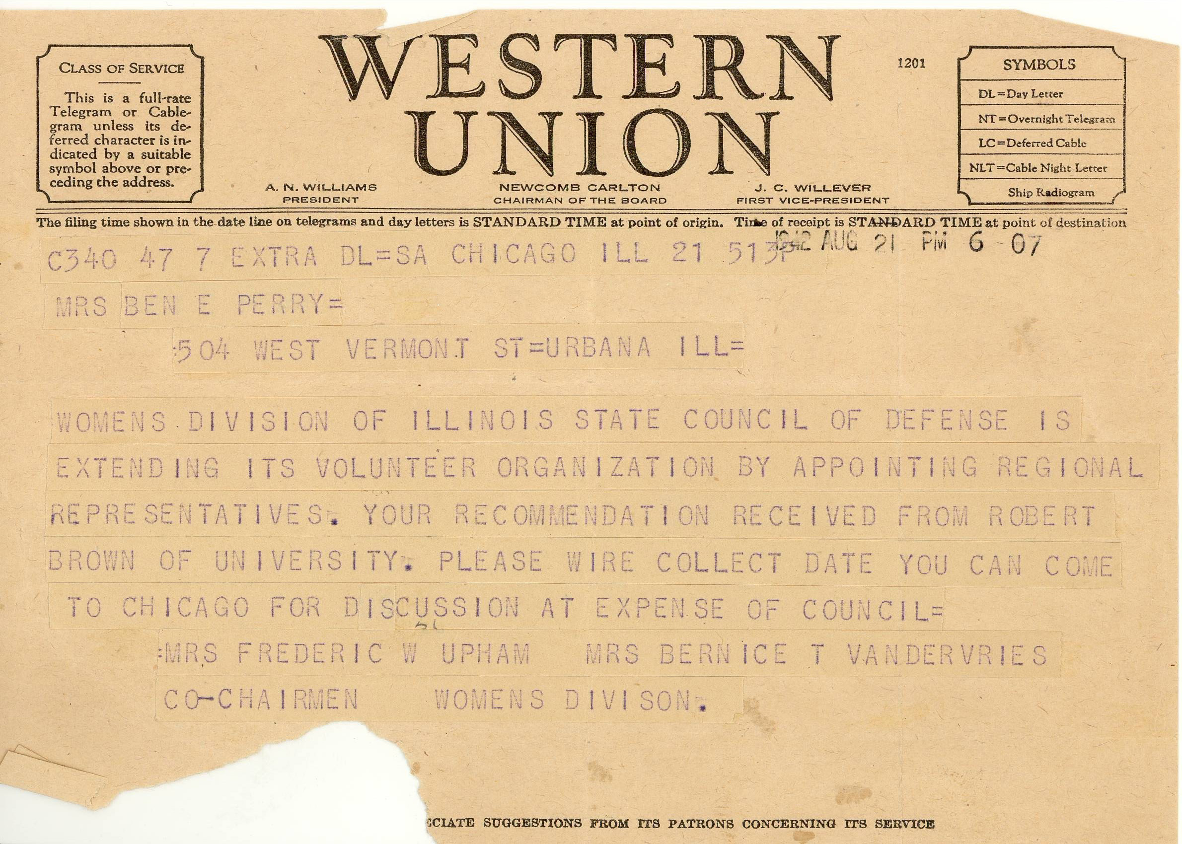 AHTC - World War II images